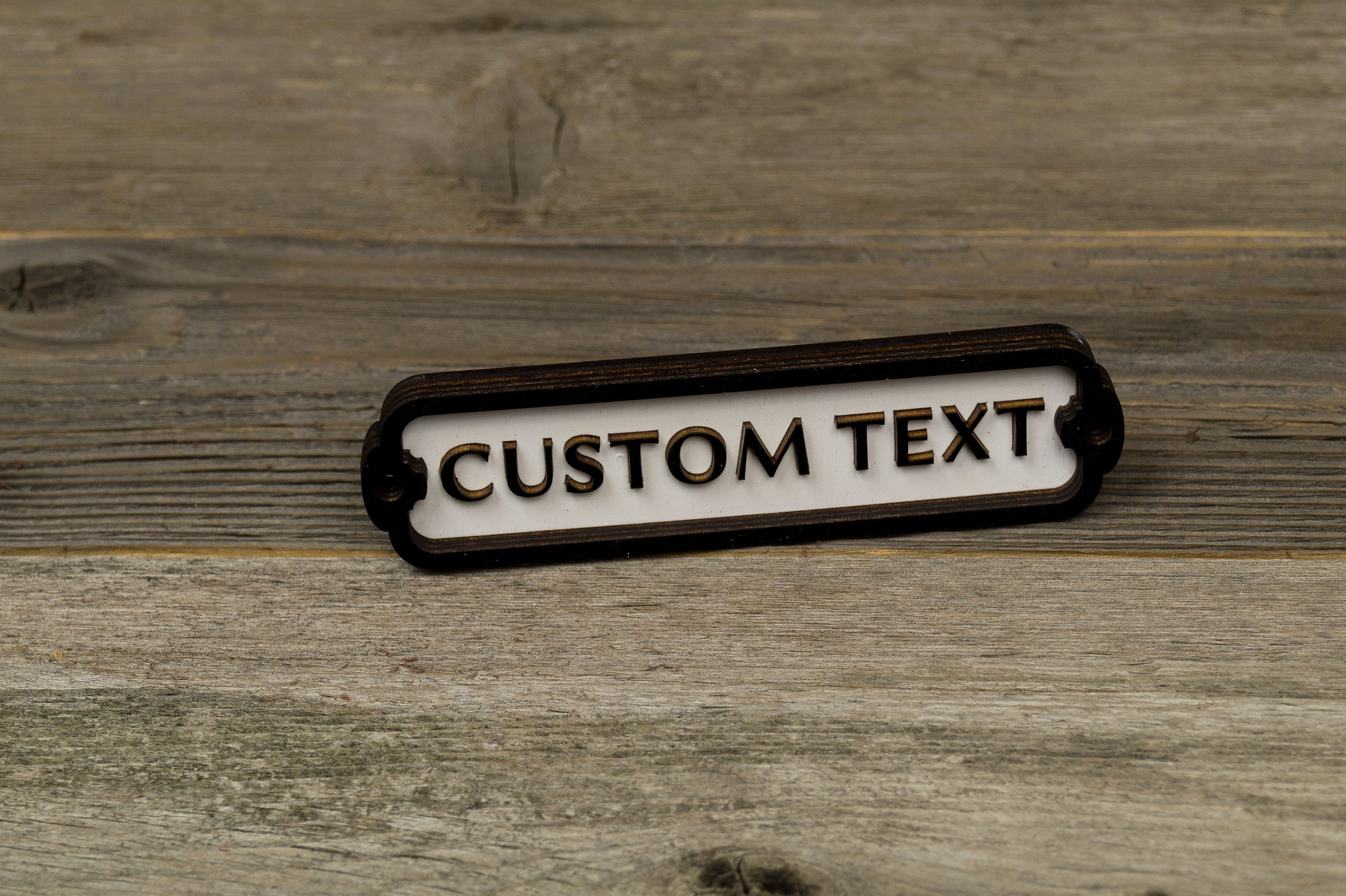 Personalized Door Sign with Your Custom Text – woodendoorsign.com by ...